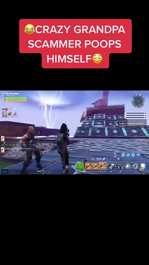 Crazy Grandpa Scammer Poops Himself