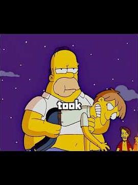 Homer’s Insane Hunger: From Alien Jell-O to Eating Springfield #thesimpsons #cartoon