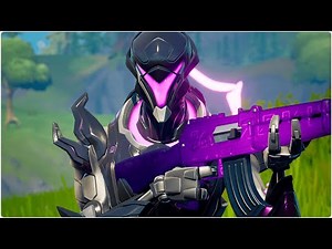 LEAKED "TRESPASSER ELITE" SKIN GAMEPLAY ! (Storyline Skin) - Fortnite Battle Royale