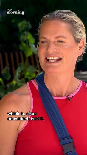 Is having a cold shower before bed beneficial in the heat? Dr Sophie Bostock has the definitive answer and it's probably not what you'd expect! 👀🚿 | This Morning