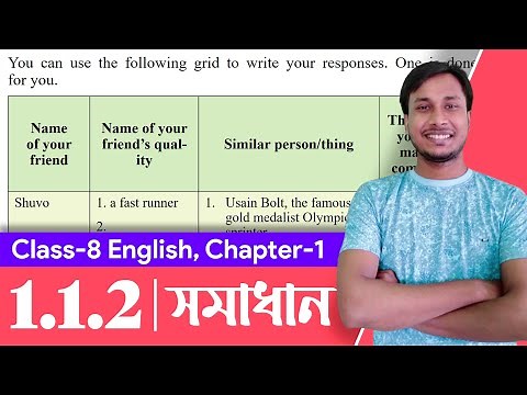 Class 8 English Chapter 1.1.2 Question Answer | Class 8 New Book 2024 English Chapter 1 | Courstika