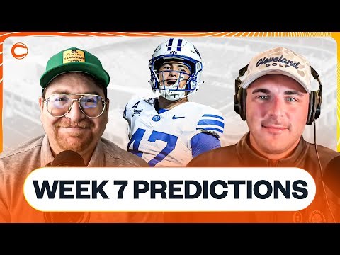 CFB WEEK 7 BEST BETS PICKS & PREDICTIONS w/ BRAD POWERS & JAKE BUTT!