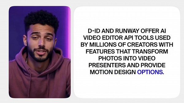 AI Video Editing API Explained | Rask & Best Tools 2025