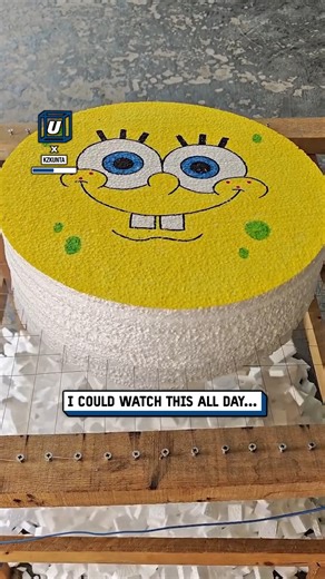 Preparing polystyrene for recycling is so satisfying 🔊😍 #satisfying #recycling | UNILAD Tech