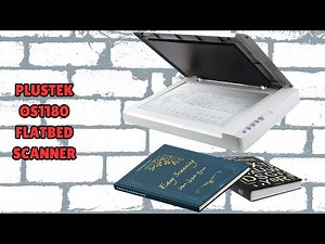 The Only A3 Scanner Worth Buying - Plustek OS1180 Flat Scanner | FULL REVIEW