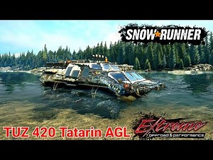 New Truck TUZ 420 Tatarin AGL In SnowRunner Phase 7 Update