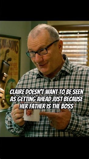 Claire doesn’t want to be seen as getting ahead just because her father is the boss #shorts #funny