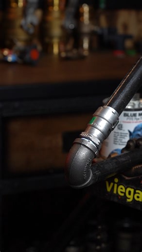 MegaPress MIP, or thread? The demo speaks for itself. The #MegaPress MIP adapter is ideal for all your threaded component needs and retains the structural integrity of the system, instead of thinning out the wall of the pipe with a traditional threaded fitting. #TechTipTuesday #viega #viegapress #plumbing #presstechnology | Viega LLC