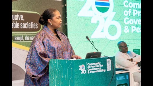 UNDP 2026 Governance and Peacebuilding Community of Practice | UNDP West and Central Africa