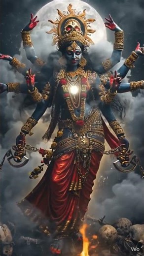 #KaliBhajan#ShaktiBhakti#DivinePower#SpiritualEnergy#SanatanDharma#HinduBhakti