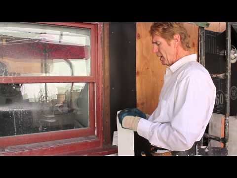 Dupont straight flash waterproof old windows