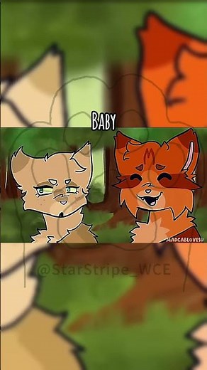 #sandstorm & #fireheart edit~mby original~map/amv in dec~#warriorcats #lazyedit