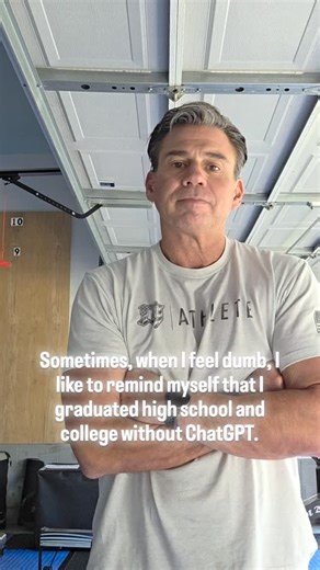 Technically, I'm a genius... #funny #gettingold #oldage #old #chatgpt #genius | Emmett H Morgan