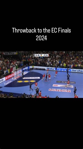 Handball Central on Instagram: "What a final. What a night. The EHF EURO 2024 final delivered everything fans love about handball: speed, physical battles, clutch saves, momentum swings and pure drama. France and Denmark pushed each other to the absolute limit, trading blows for 60 minutes until extra time was needed to decide it all. In the end, France showed nerves of steel in the decisive moments, edging out Denmark 33–31 after extra time to lift the trophy. Big goals under pressure, heroic g