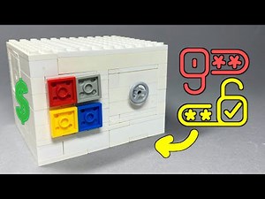 How to make a Lego Button Safe