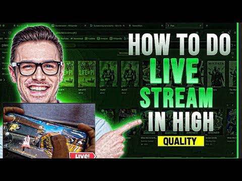 ‘‘Live Stream in 4K Quality - Step by Step Tutorial!’’