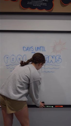 Tomorrow’s the Day: The Pool Opens! ☀️