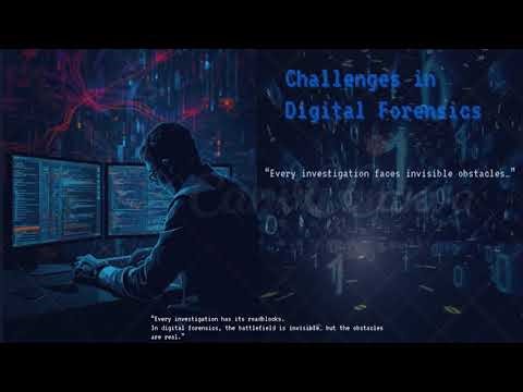 DF05: Challenges in Digital Forensics