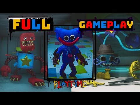Project: Playtime FULL GAMEPLAY Playthrough (No Commentary)