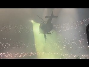 Asake Entrance Live at the O2 Arena London 2023