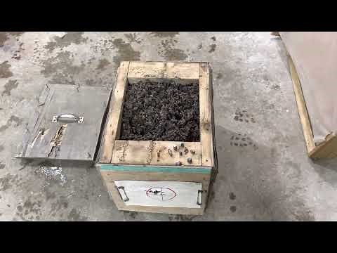 Cheap DIY bullet trap