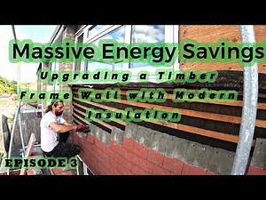 From Cold Cladding to Super Insulated! EP3