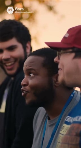 Me and DeJon from Darkheart Games and James from Wolfcougar98 Watching Old Men Fight over an Xbox.