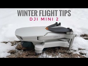 DJI Mini 2 Tips For Flying In Winter and Cold Temperatures