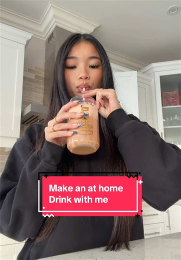 Come make an at home Starbucks drink with me #fyp #starbucksathome #coffee #dailycoffee #selfcare