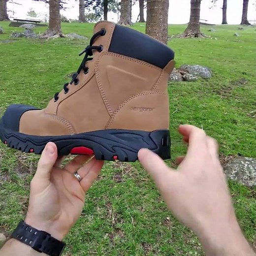 Most supportive work boot in australia - ergonx elements