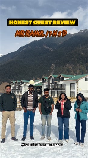 kashmir Cruise on Instagram: "Unbelievable : MS manali visited herself Kashmir Thank you manali mam for choosing kashmir cruise tour and travels 🫶❤️#kashmircruisetourandtravels #kashmir #kashmirtourism #kashmirpackages #kashmirvalley"