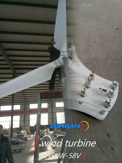 home wind turbine 5kw off-grid small wind generator 48V
