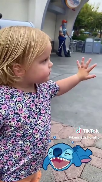 Funny Stitch Moments at Disney: Laughter at Disneyland