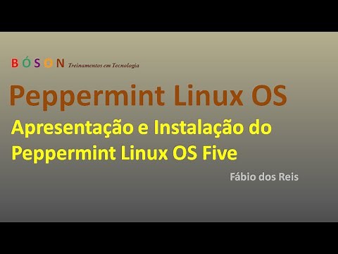 Peppermint Linux OS Five - Introduction and Installation