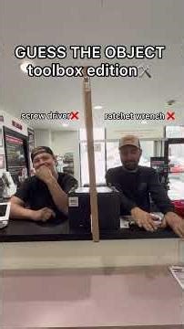 Guess the object: Toolbox edition 🧰#challange #guesstheobject