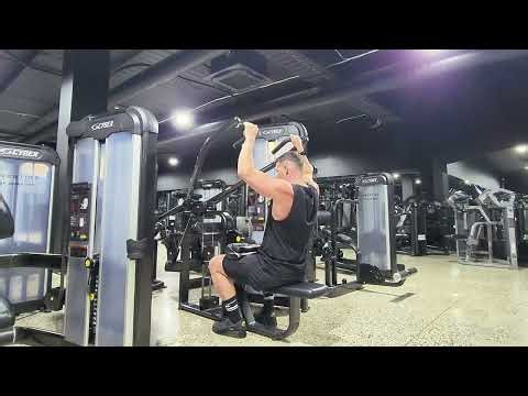 Cybex Diverging Pull Down Machine