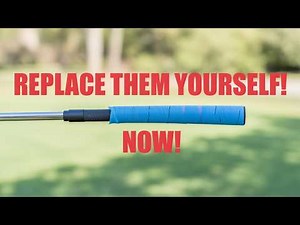 You Won’t Believe How Simple Re-Gripping Is!🏌️‍♂️
