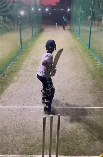 Amanjot Kaur timing the ball beautifully in nets | Inside Edge