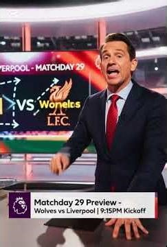 Wolves vs Liverpool Preview LIVE 🔥 Matchday 29 | 9:15PM Kickoff | Tactical Analysis #puregoal