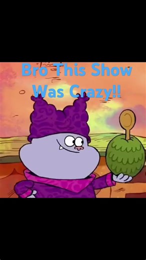 Chowder Was One Whack Cartoon #Chowder #Cartoonnetwork #2006 #Retrocartoon