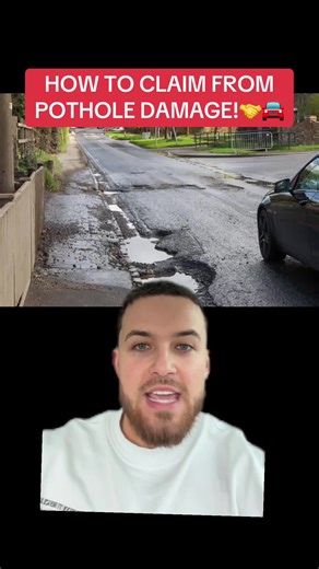 HOW TO CLAIM FROM POTHOLE DAMAGE!🤝🚘 #harleyperkins