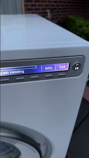 ASKO 10kg Front Load Washing Machine W4104C.W