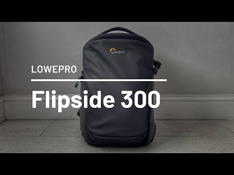 Lowepro Flipside 300 AW III Camera Backpack Review - Great for Tech as well!