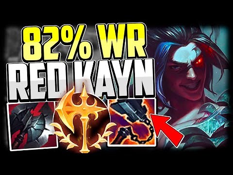 EASY 82% WINRATE RED KAYN JUNGLE GUIDE FOR BEGINNERS - Kayn Guide Season 11 League of Legends