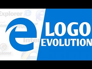 Logo Evolution of Internet Explorer (1995-2019)