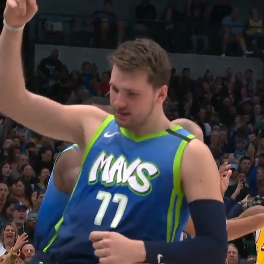 Off balance? Off one leg? Last night's #TissotBuzzerBeater wasn't Luka Doncic’s first impossible floater. 🤯 | NBA