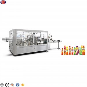 [Hot Item] Industrial High Efficiency Milk Peanut Milk Plastic Bottle Filling Machine