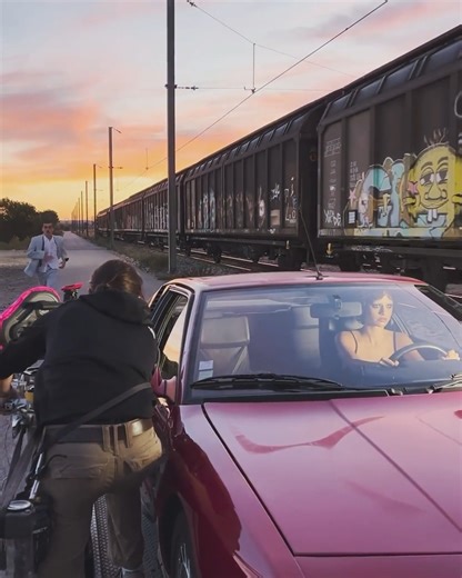 🎥 A dance short film with Cinematography @hugocarlier_ Directed written and produced by @sirius_lux_aeterna Co-produced by @shotinmars Choreography @meslesne Staring @lilou.ls @robinsoncassarino Line producer - @ilotran Prod ass - Iéléna Boyer Location manager - Tommy Kerne MUA - @sarahsaad.makeup FX MU - Oana Menus Dronist - @benoitfinck Loïc Borne Gaffer - Bastien Garcia Electrician - Quentin Borgogno Key grip - Robin Canu Precision driver - Laurent Mulot Grip loader - Romain Petulla Longo Gr