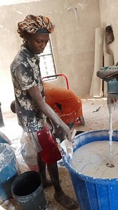 Production of wall screending putty | Julius Global Ltd