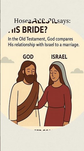 Bride of Christ Revealed | Did You Know God Calls Israel His Bride? | Hosea 2:19-20 Explained
